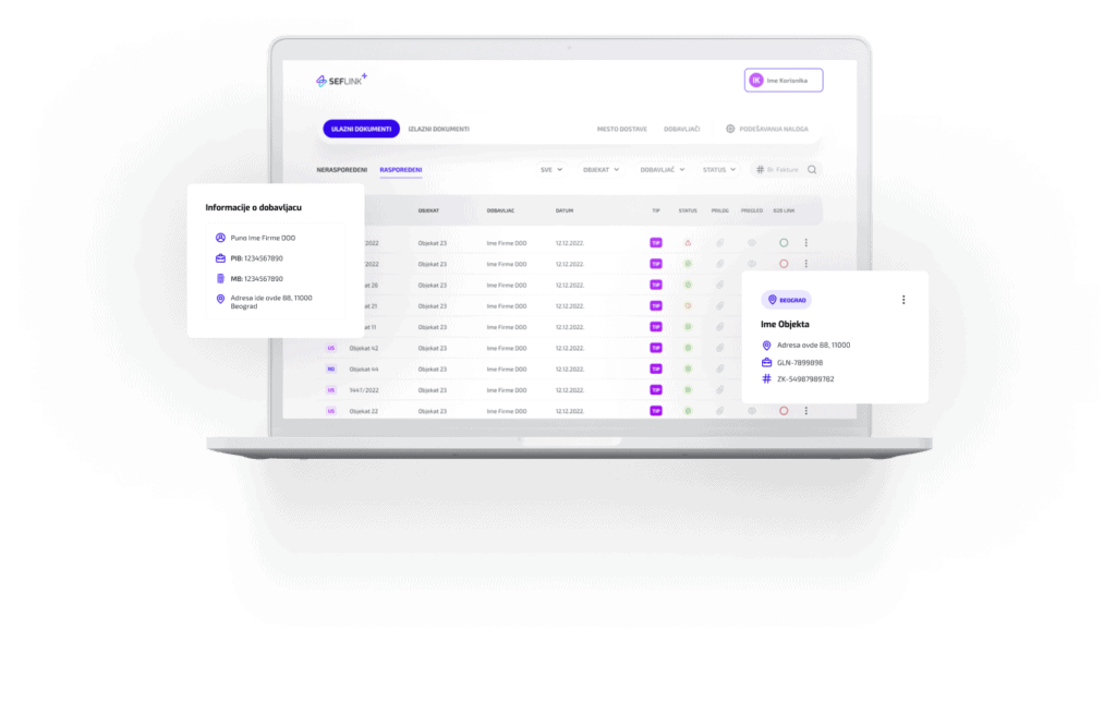 SEF LINK Plus - SEF LINK